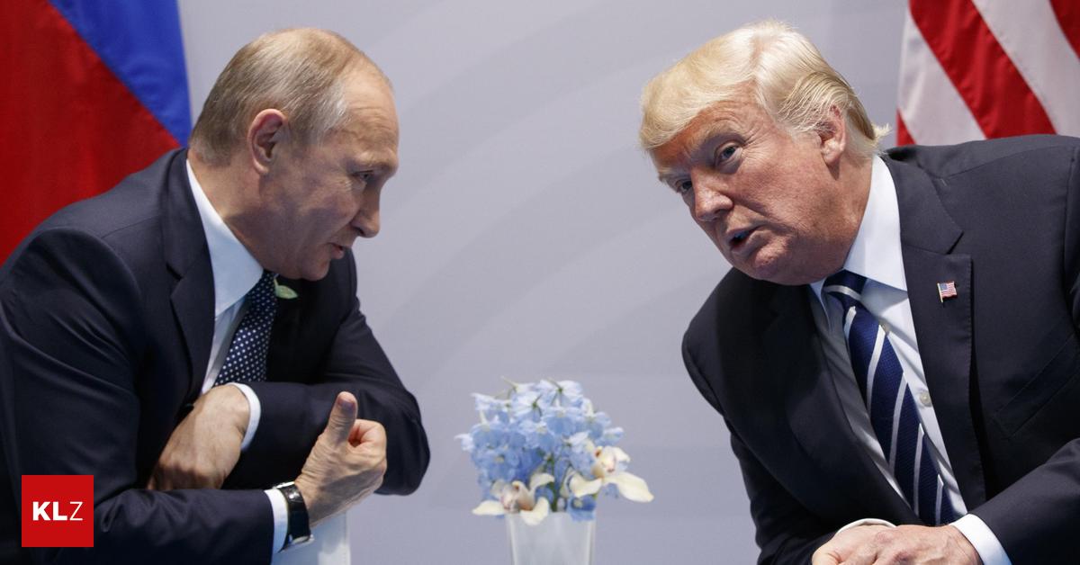 Ukraine : Trump droht Russland mit Sanktionen und Zöllen